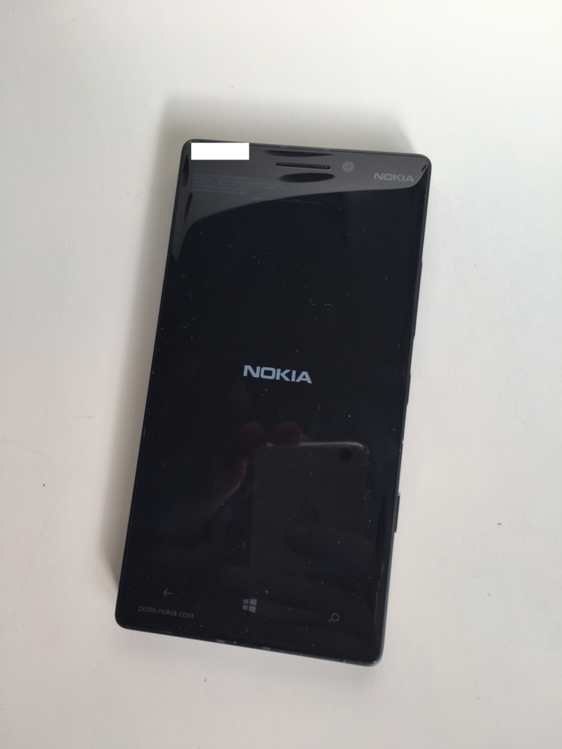 The first Lumia Icon - Proto Beta Test